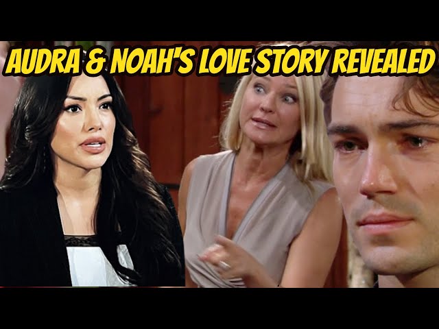 The Young and the Restless Shocker: Audra’s Secret Child Exposed – Noah ...